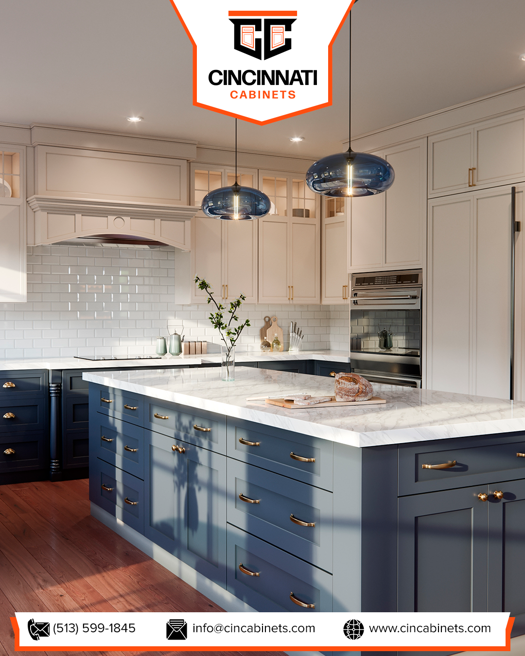 Cincinnati Cabinets - Can the Right Cabinet Company Make Your Entire ...